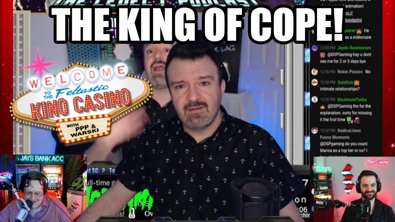 Kino Casino on DarkSydePhil's Mid-Life Crisis & Street Fighter 6 RAGE ...