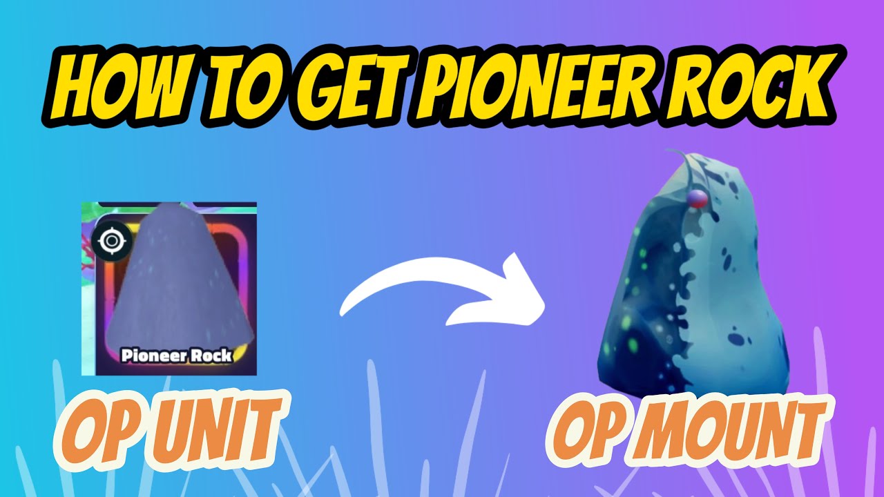HOW TO GET PIONEER ROCK MOUNT in SpongeBob Tower Defense on Roblox ...