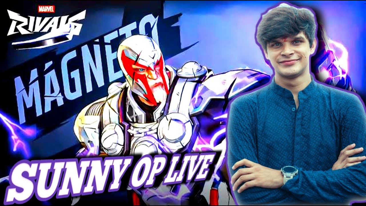 Playing Marvel Rivals || Marvel Rivals | SUNNY OP LIVE #shortsfeed # ...