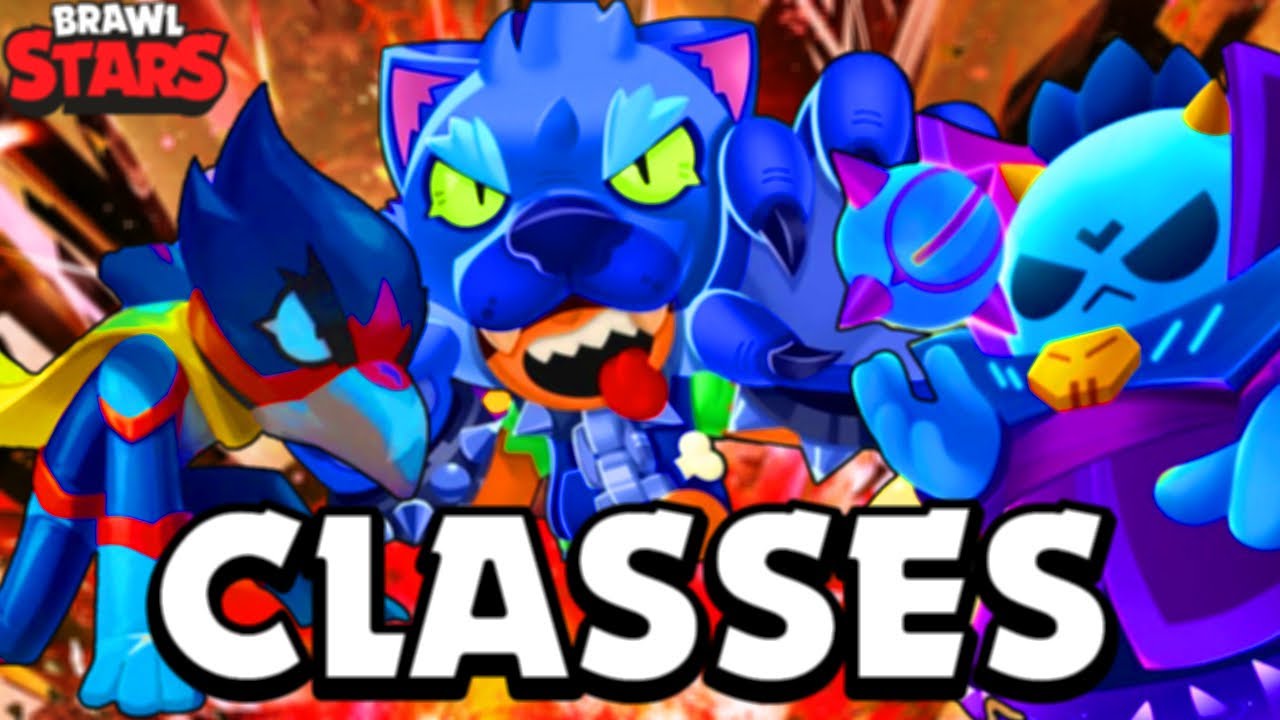 As Classes do Brawl Stars#brawlstars - YouTube