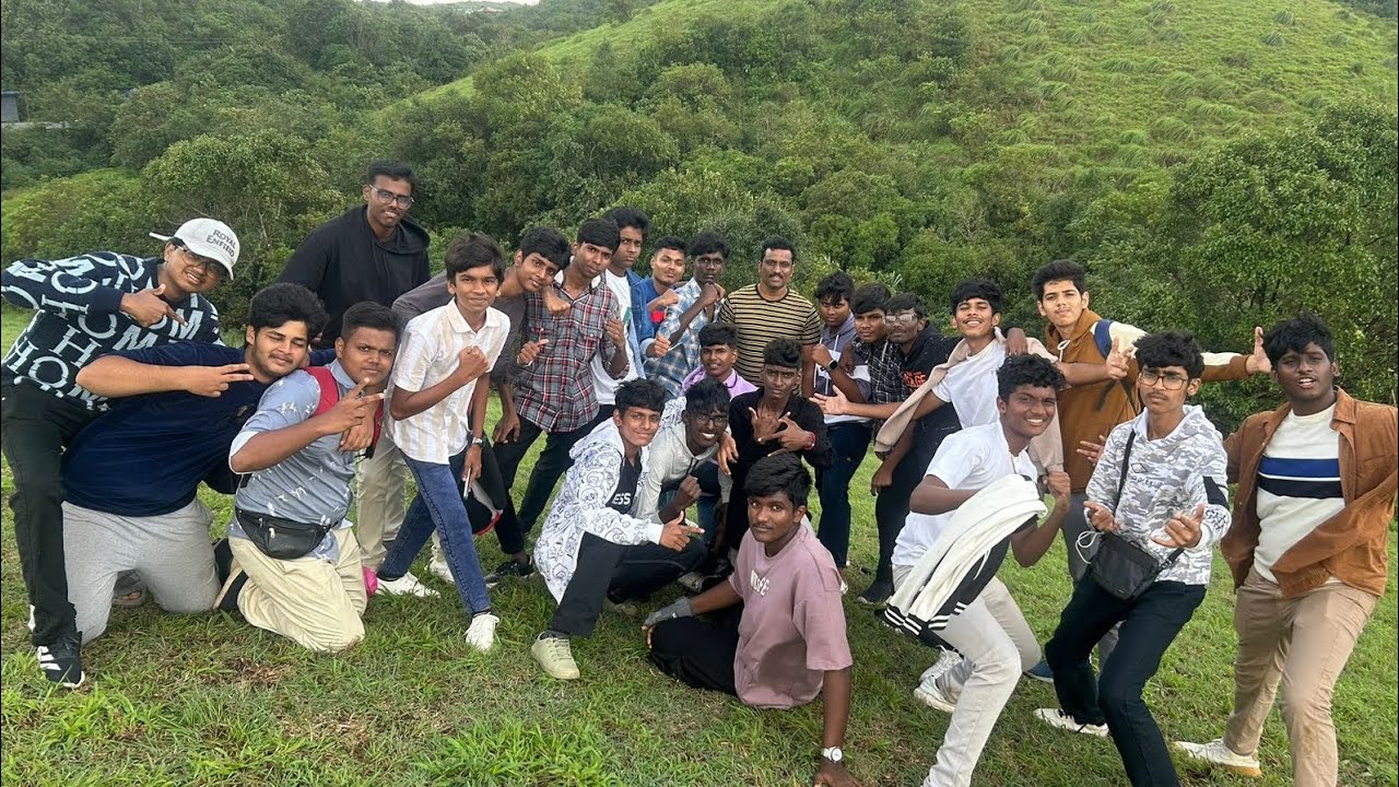 School Vagamon trip Vlog Part 1 - YouTube