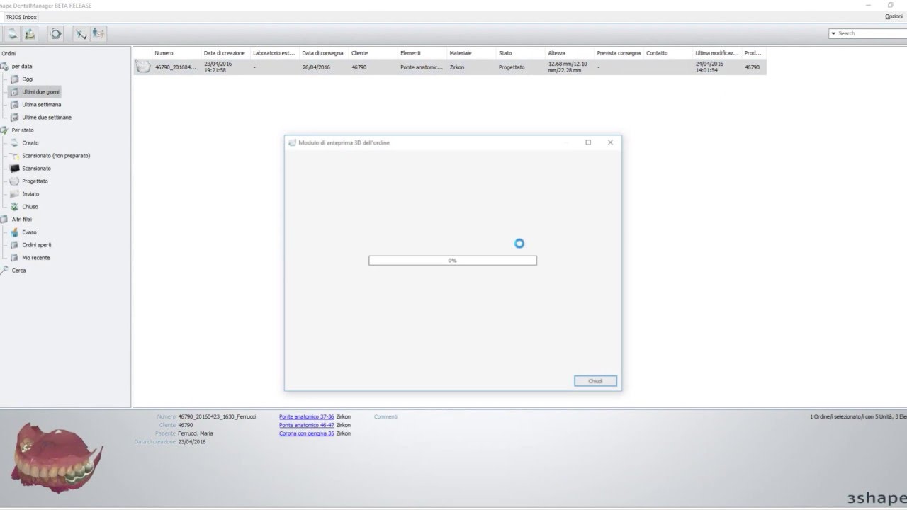 3Shape DentalSystem: Partial Denture Part 2 - YouTube