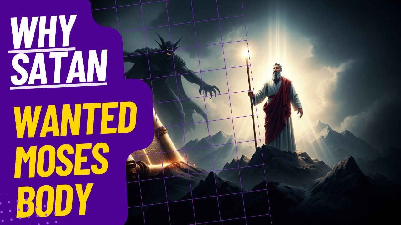 The Battle Over Bones: Why Satan Fought for the Body of Moses #satan # ...