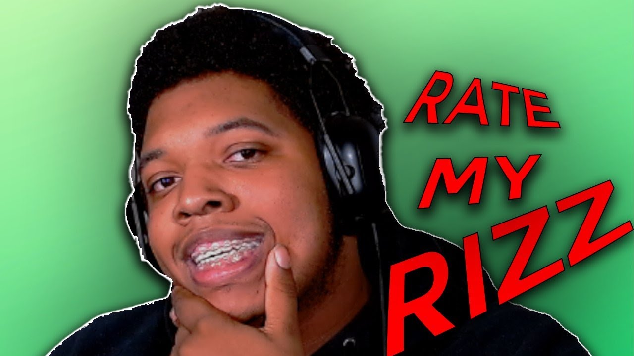 MY RIZZ GAME ON POINT!!! - YouTube