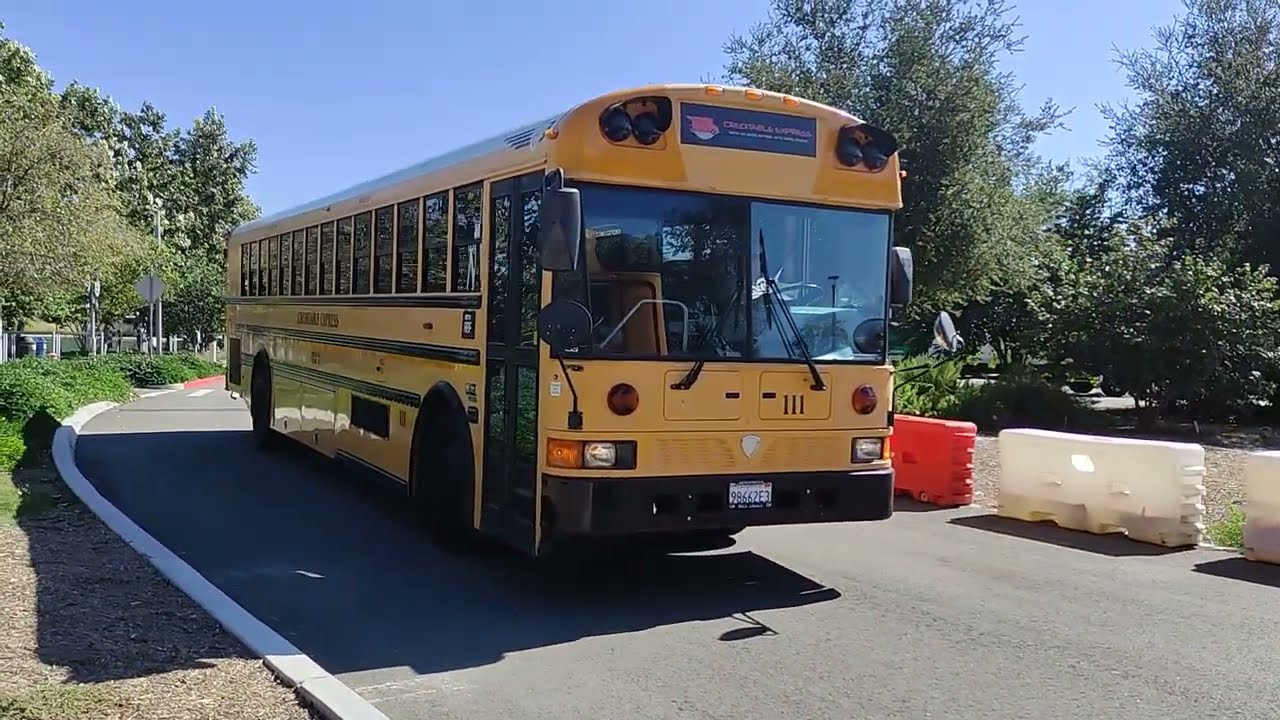 Riders Express T&C #1106, PYLUSD #13, CE #107, #108, & #111, Visser Bus ...