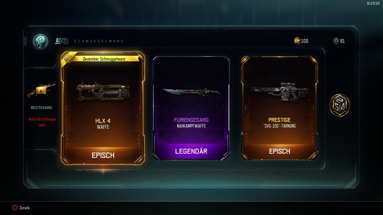 BO3 Pack Opening (2 Waffen in einem Pack!!!!!) - YouTube