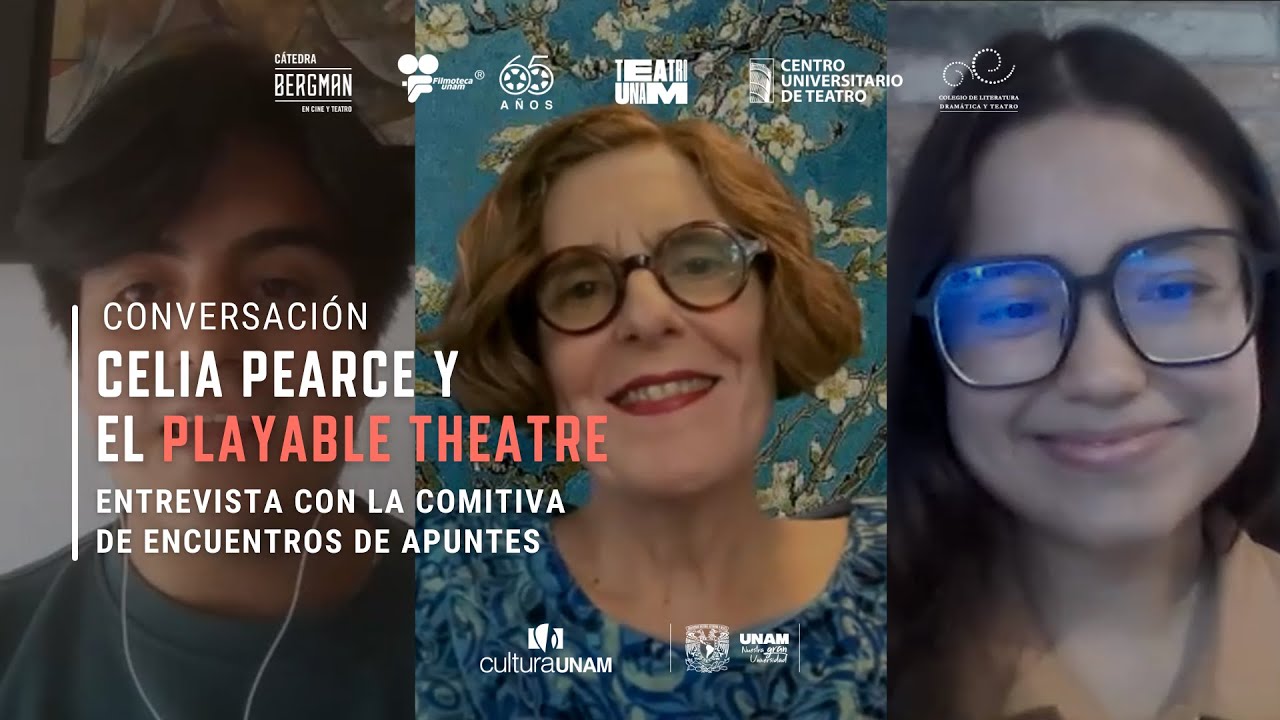 Celia Pearce y el Playable Theatre | Entrevista con la comitiva de ...