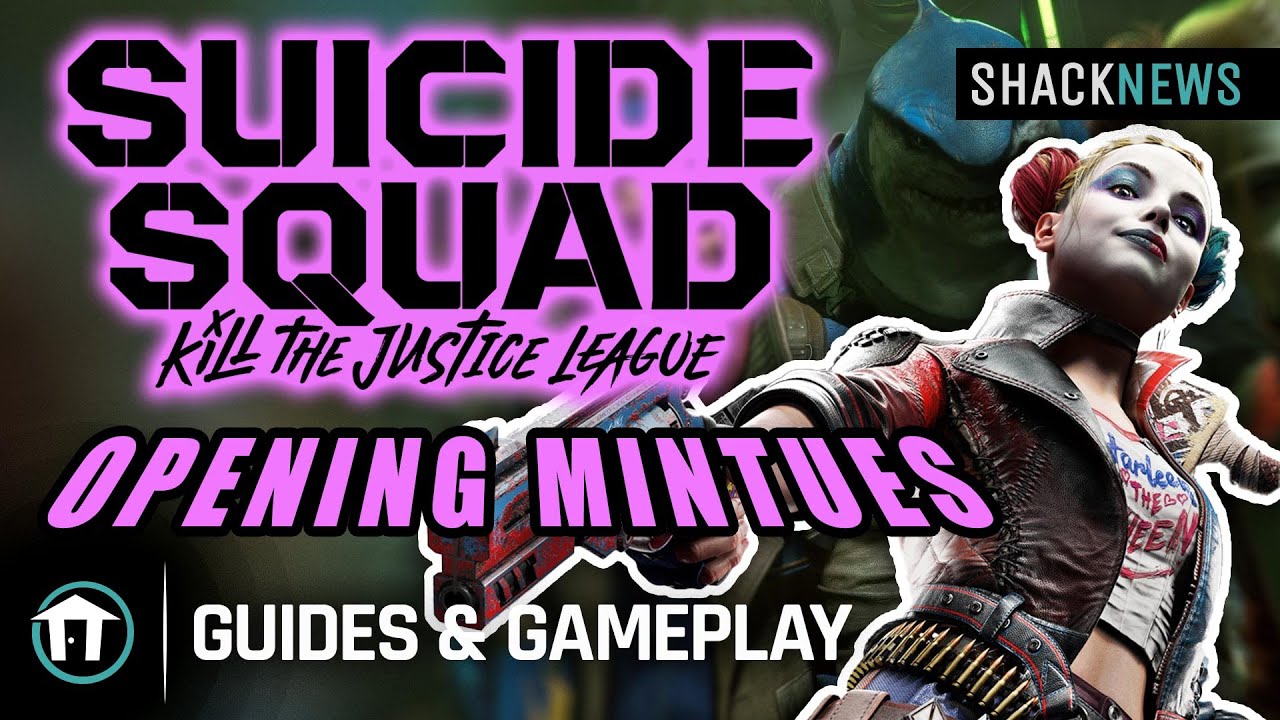 Suicide Squad: Kill the Justice League - Opening Cutscenes & Gameplay ...