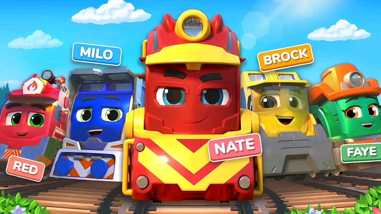 Mighty Express- Play & Learn With Train Friends, Learn numbers, Colours ...