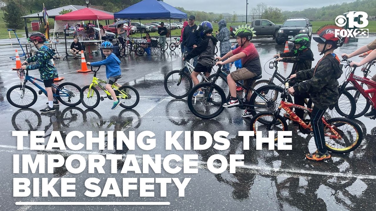 Bicycle Safety Activities For Preschoolers Bike Safety Playground Sign
