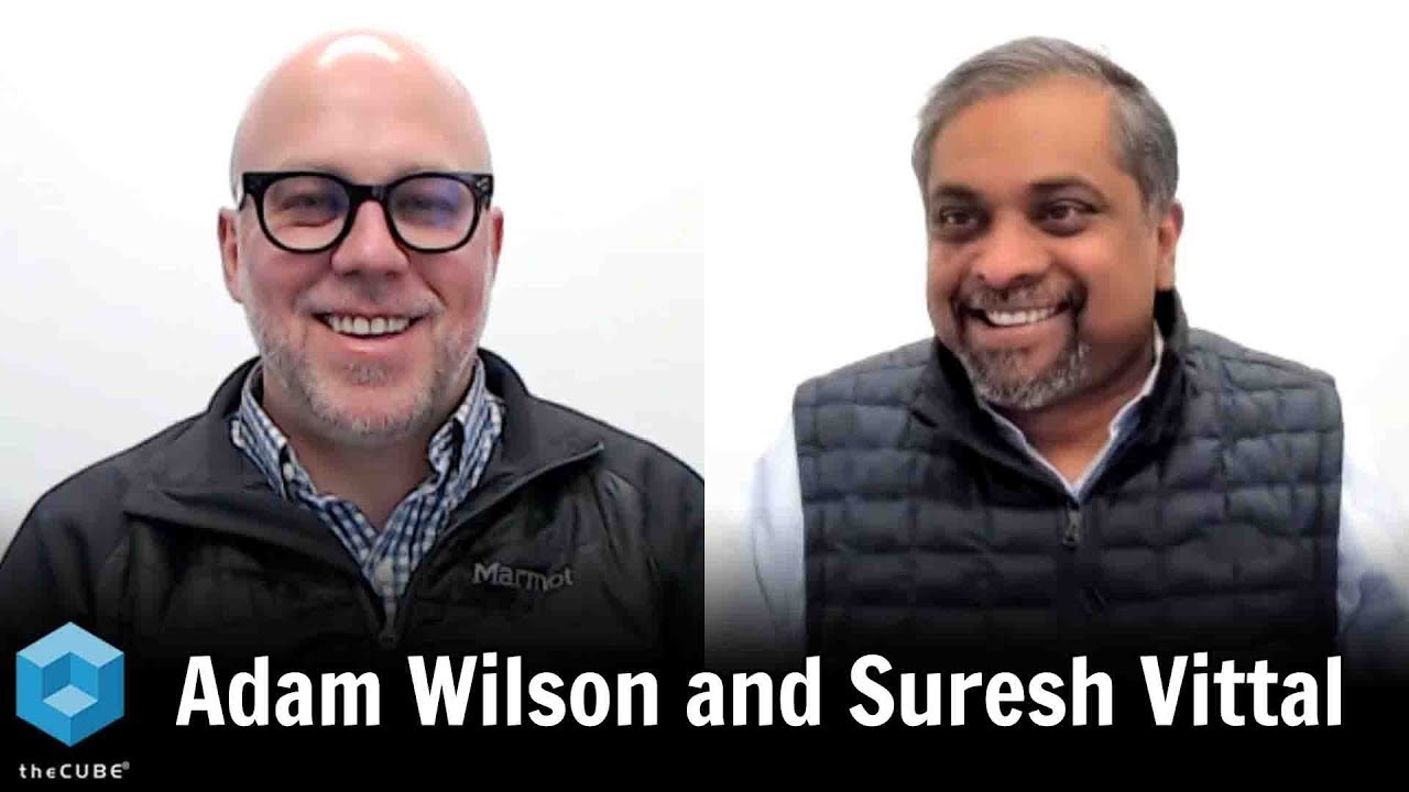 Adam Wilson and Suresh Vittal, Alteryx - YouTube