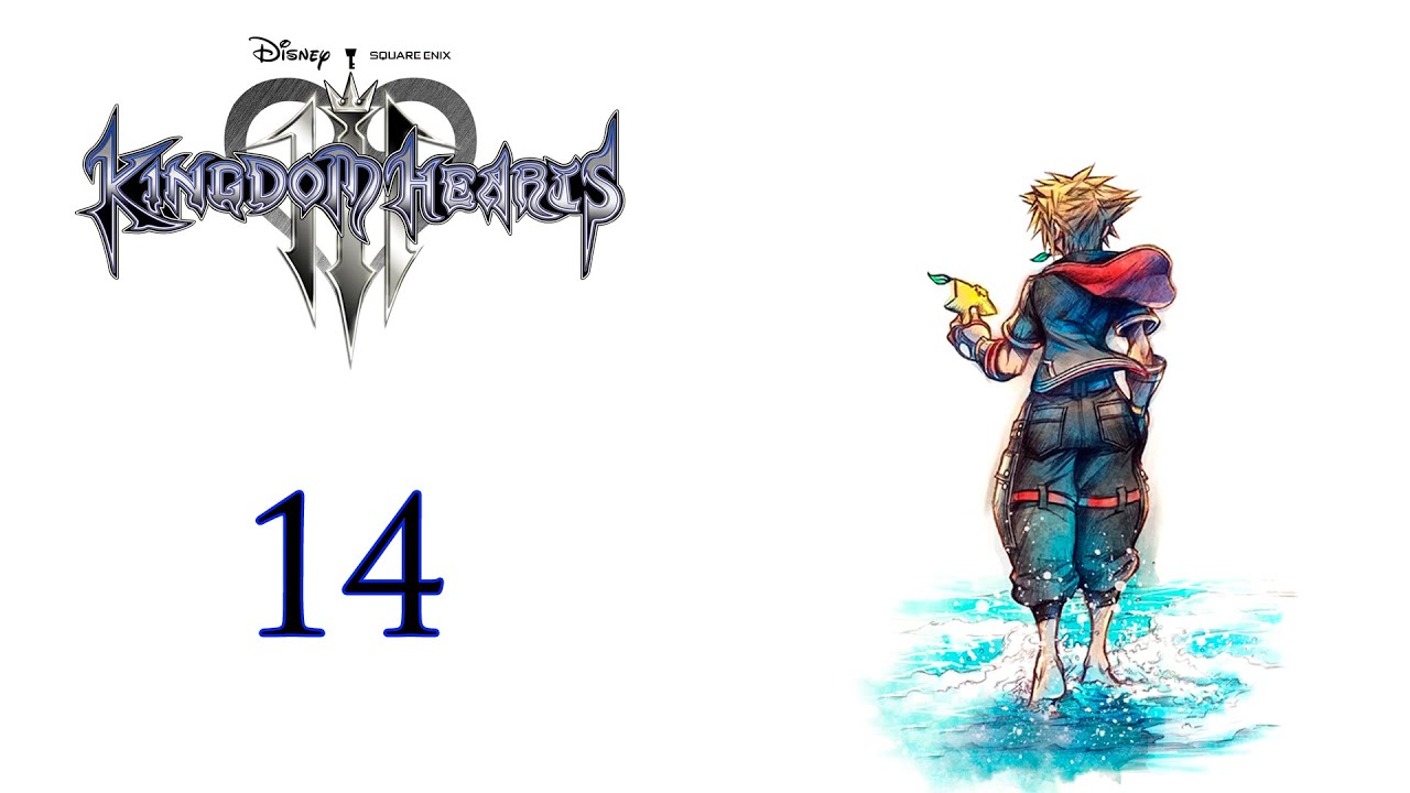 Kingdom Hearts 3 - Episode 14 "Data Battles: Part 1" - YouTube