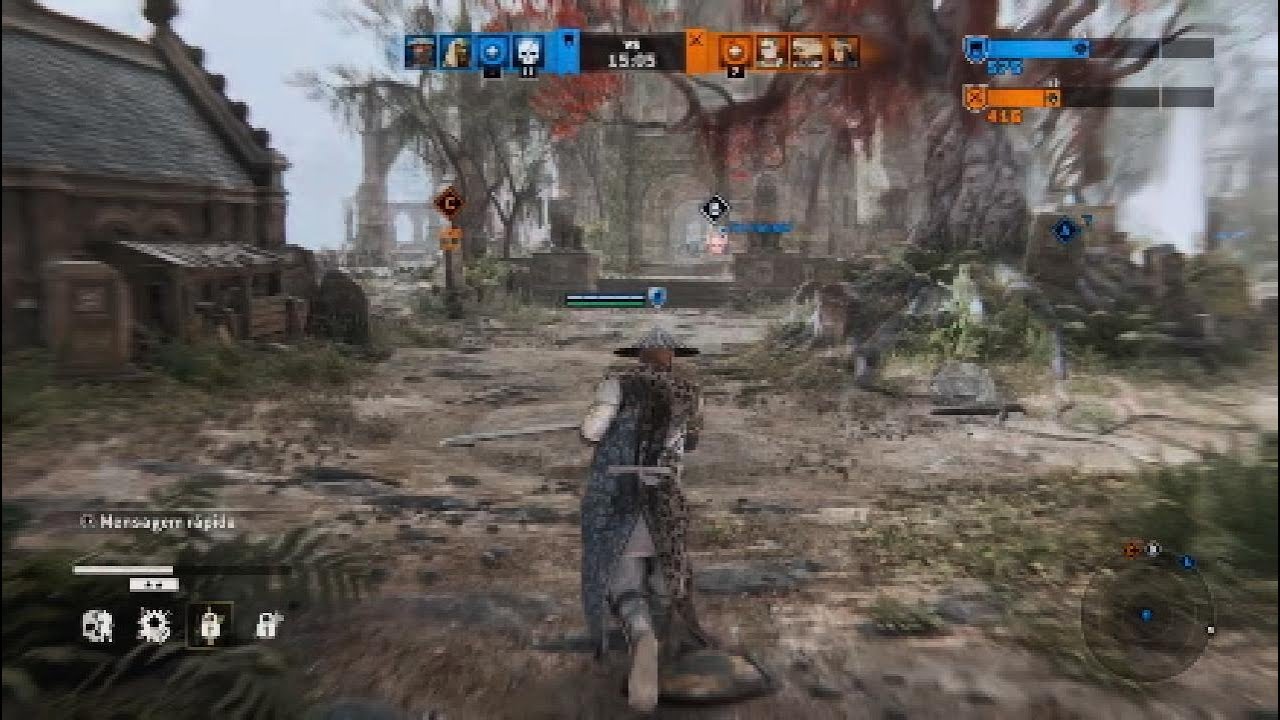 FOR HONOR - ZANHU PLAYS/ PASSANDO O ESPADAO EM GERALL - YouTube
