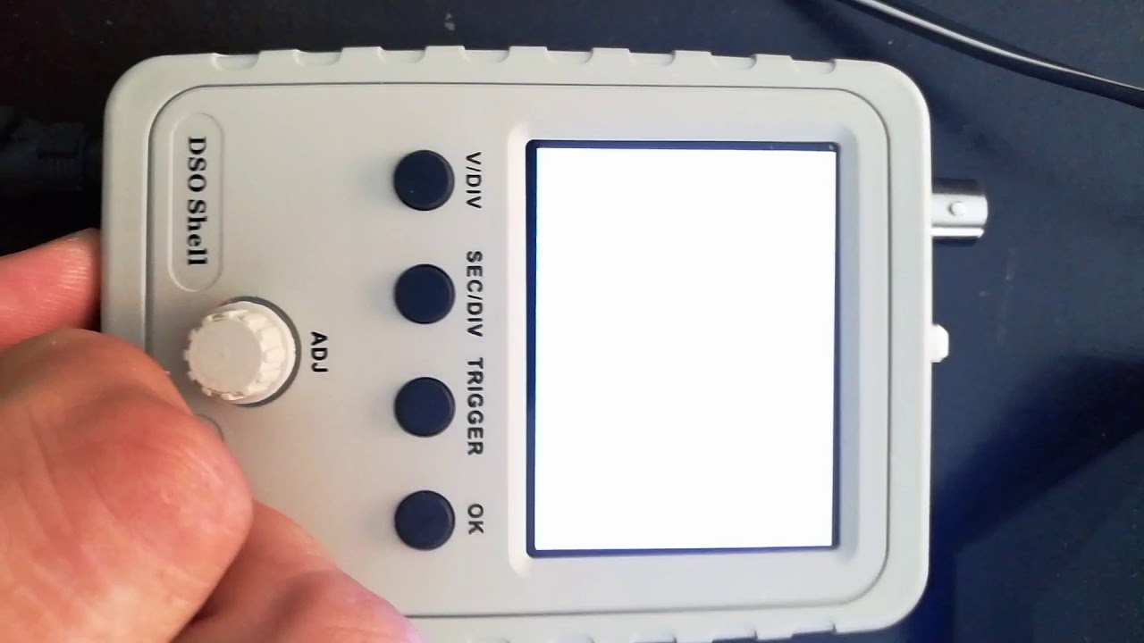 problem with DSO Shell - YouTube