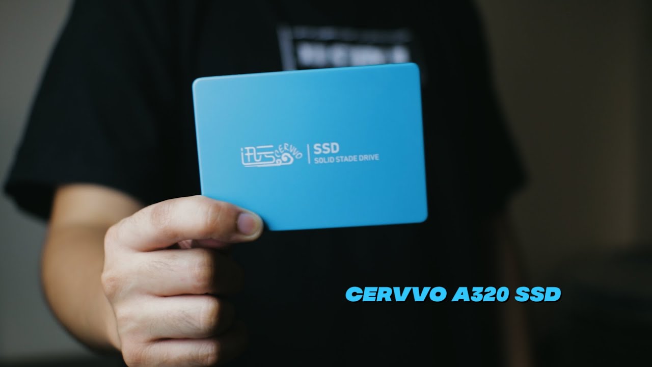 CERVVO a320 2.5" SATA SSD - Cheapest on the market!! - YouTube
