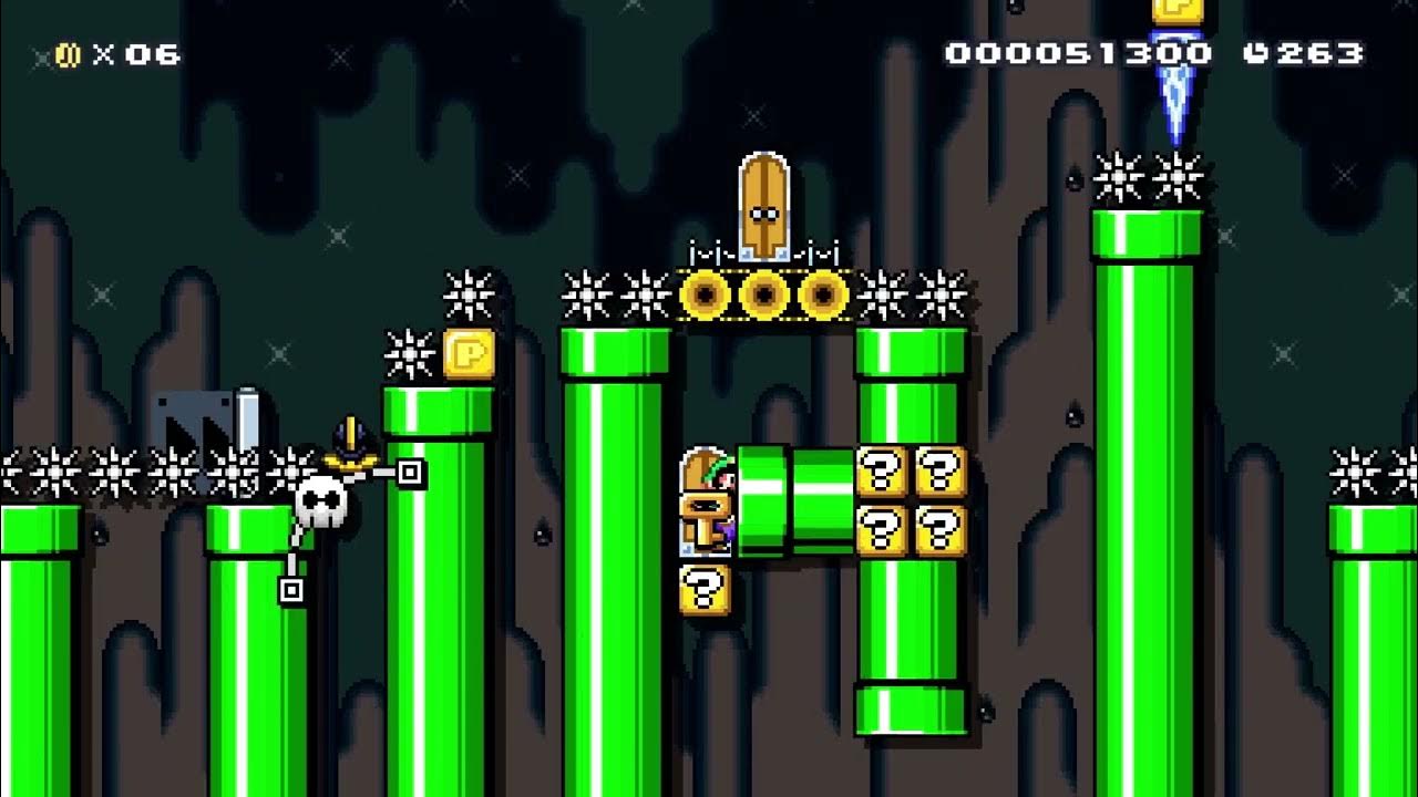 [smm2] Paseo De Dino [ǆ] Por ƑяλれК Fc Youtube