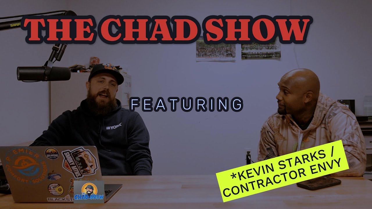 The Chad show ! Ever thought about becoming an independent contractor ...