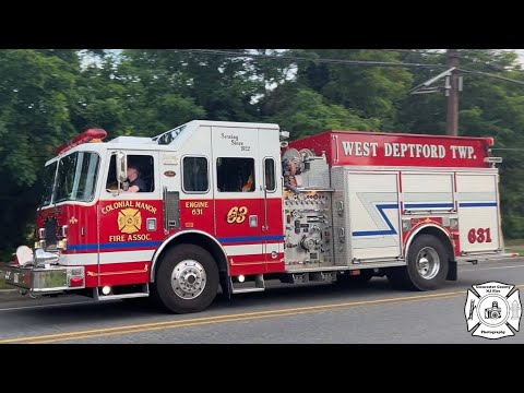 West Deptford Engine 621 (Ex Colonial Manor Engine 631) - YouTube