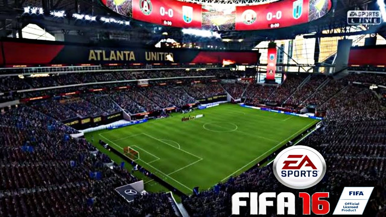 RELEASE!!! MERCEDES BENZ STADIUM (ATLANTA UNITED) | FIFA 16 Mobile ...