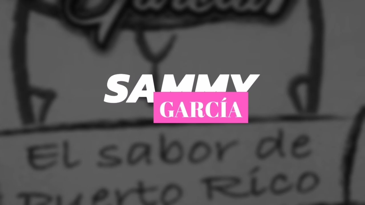 Sammy García-El sabor de Puerto Rico - YouTube