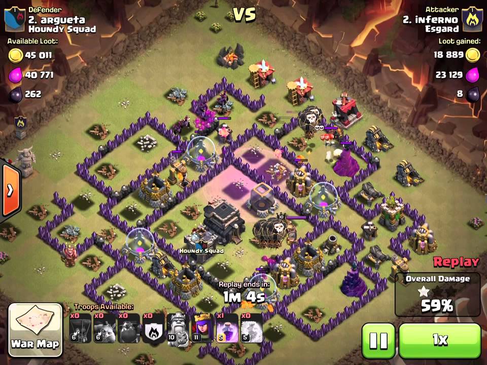 Esgard clan - Inferno Attack - YouTube