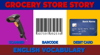 Grocery Store Vocabulary: Essential English Words for Language Learners ...