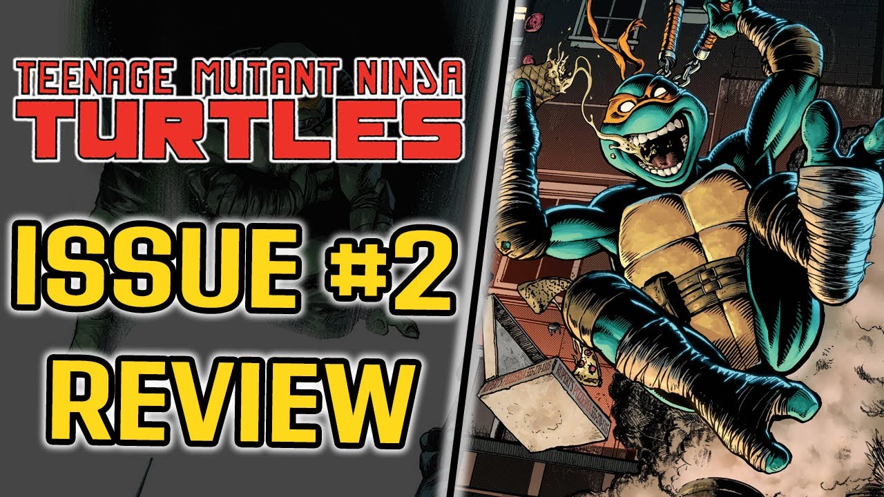 Teenage Mutant Ninja Turtles Issue 2 | REVIEW - YouTube