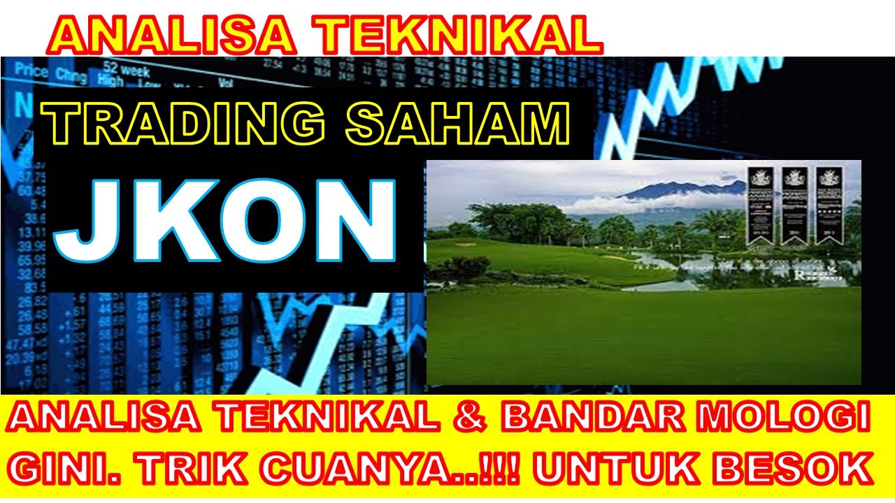 Saham JKON (Jaya Konstruksi Manggala) | Fundamental Bagus | saham jkon ...