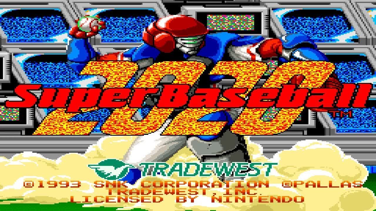 Snes Longplay - Super Baseball 2020 - YouTube