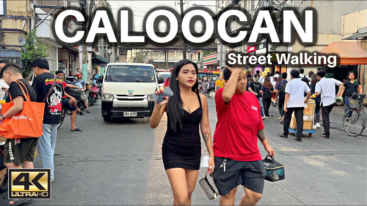 Wandering Monumento Caloocan City Metro Manila Philippines [4K] - YouTube