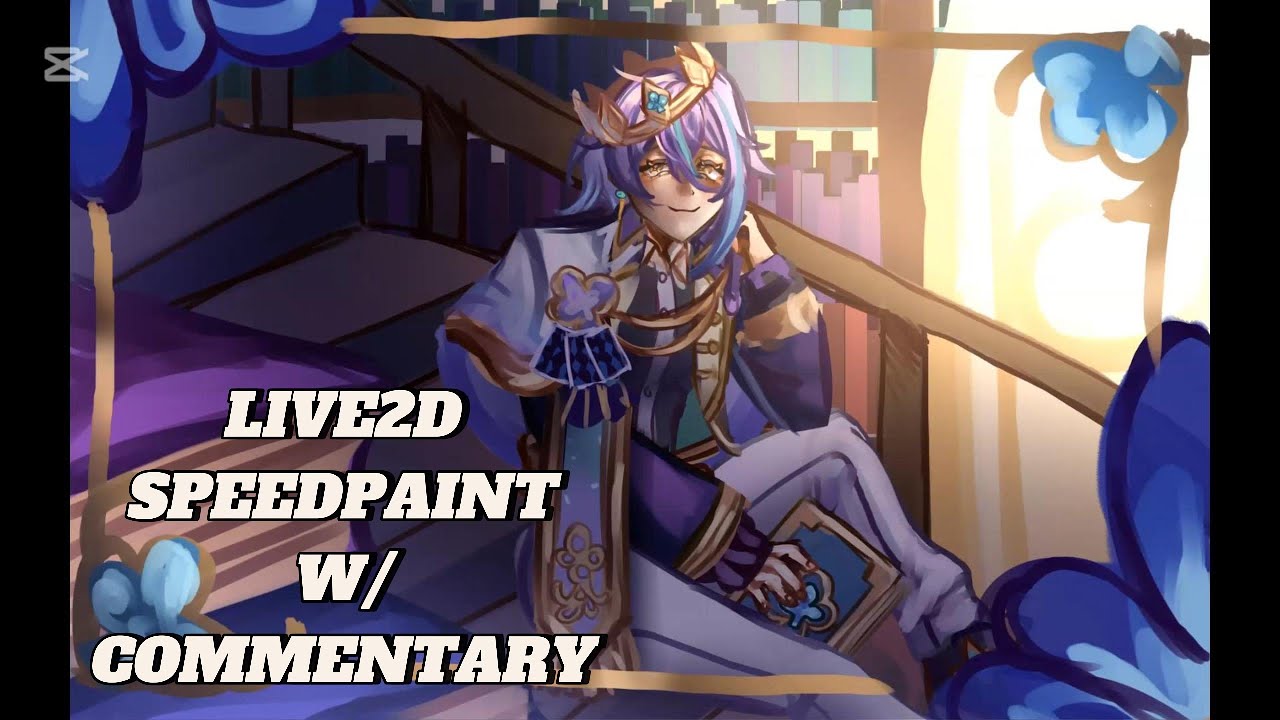 (Live2D Speedpaint w/ commentary) Rui from Project Sekai! - #24 - YouTube