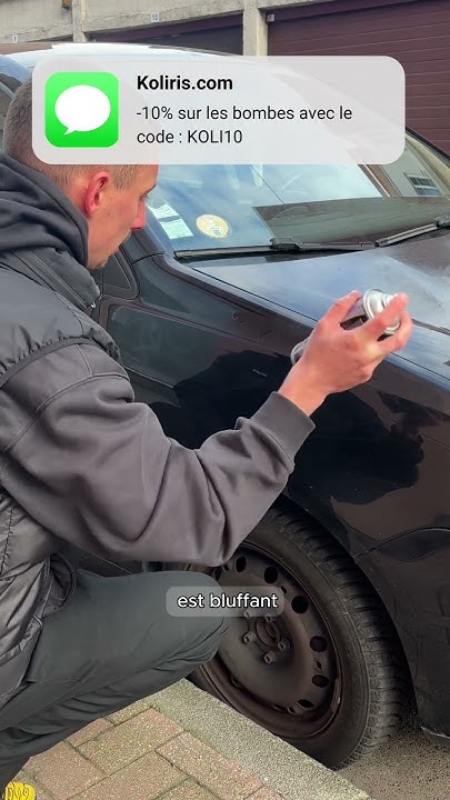 Transformez votre Carrosserie avec Koliris – Peinture Auto Facile et Pro ! 🎨🚗 - YouTube