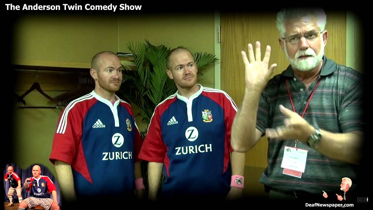 The Anderson Twin Comedy Show with Ken Davis - YouTube