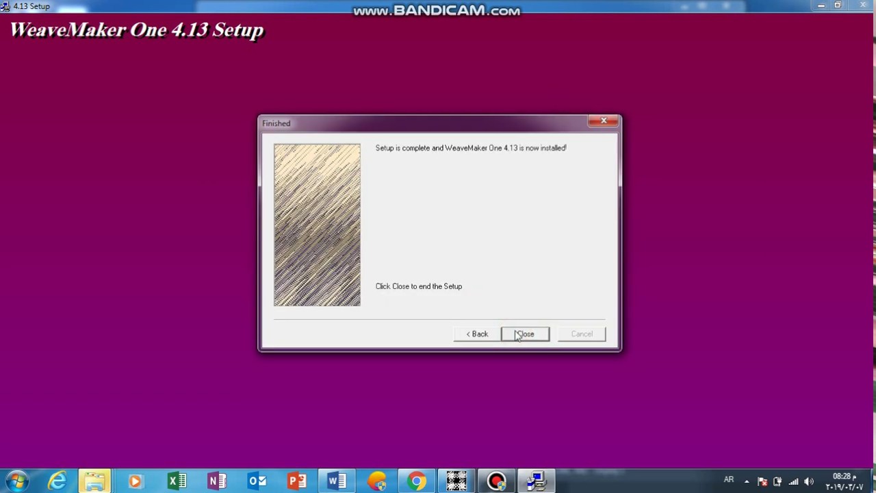 lesson 1 شرح تسطيب برنامج Weave maker - YouTube