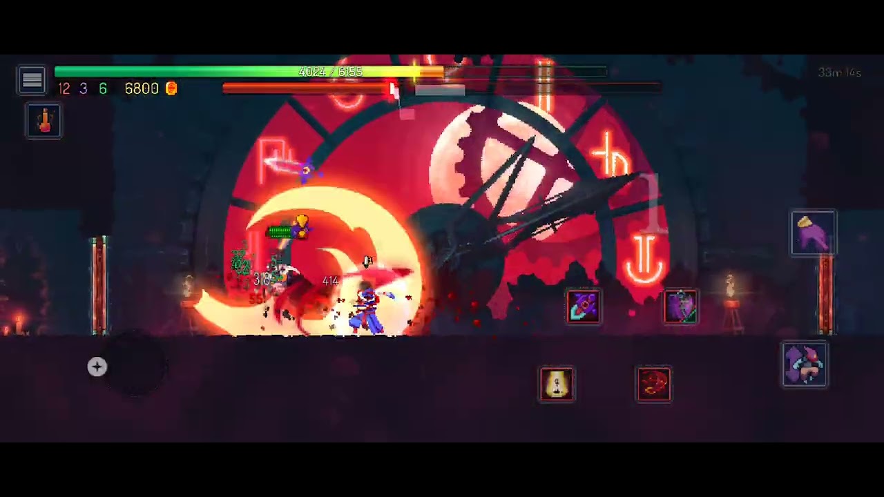Dead Cells Rougelike Boss Time Keeper - YouTube