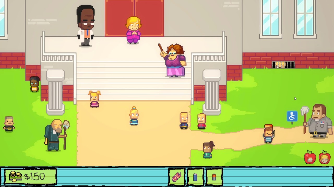 Kindergarten 2 Gameplay (PC game) - YouTube