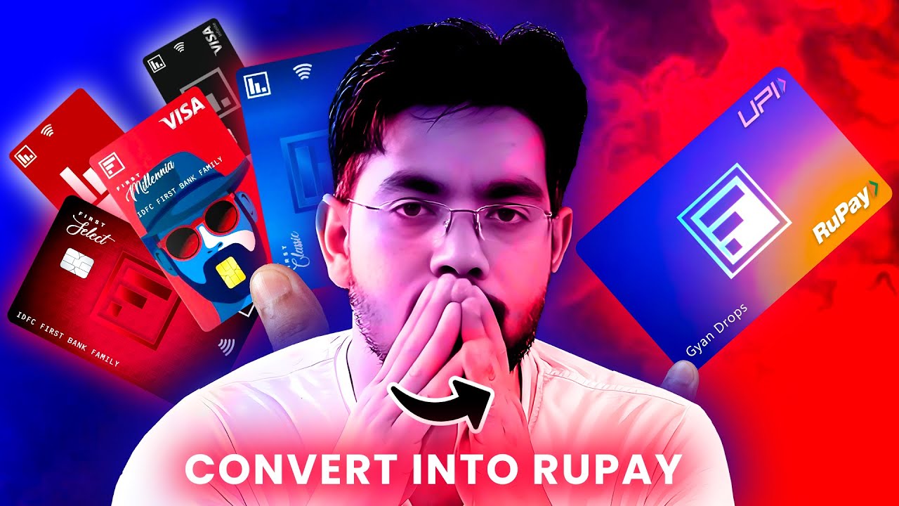 Get Instant Approval for Your IDFC First Bank RuPay Credit Card! Apply ...