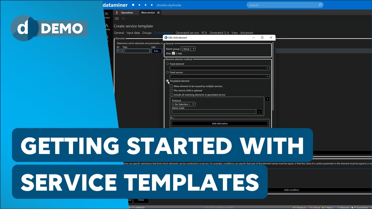 Getting Started with Service Templates - YouTube