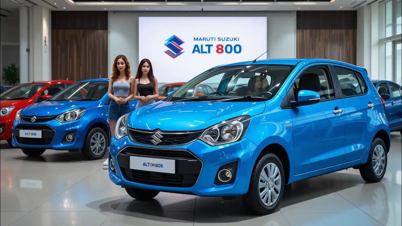 New 2025 Maruti Suzuki Alto 800 | Full Review & First Look | Price ...