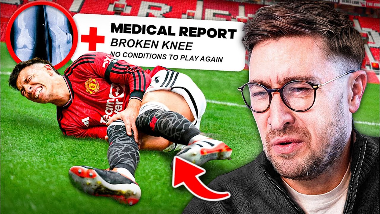 Football Manager, but Every Injury is Career-Ending... - YouTube