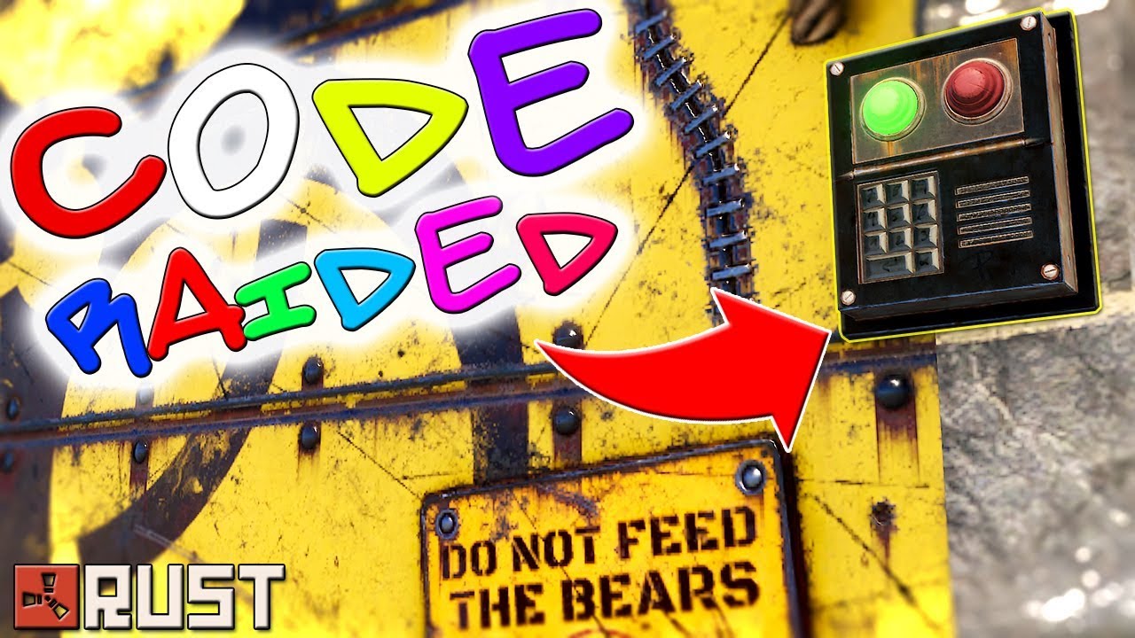 TOXIC BULLIES CODE RAIDING a SALTY KIDS BASE - Rust Gameplay - YouTube