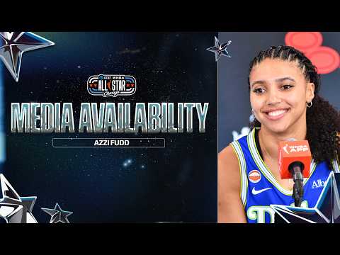 Azzi Fudd | 2026 WNBA All-Star 3-Point Contest Media Availability | 7.25.26