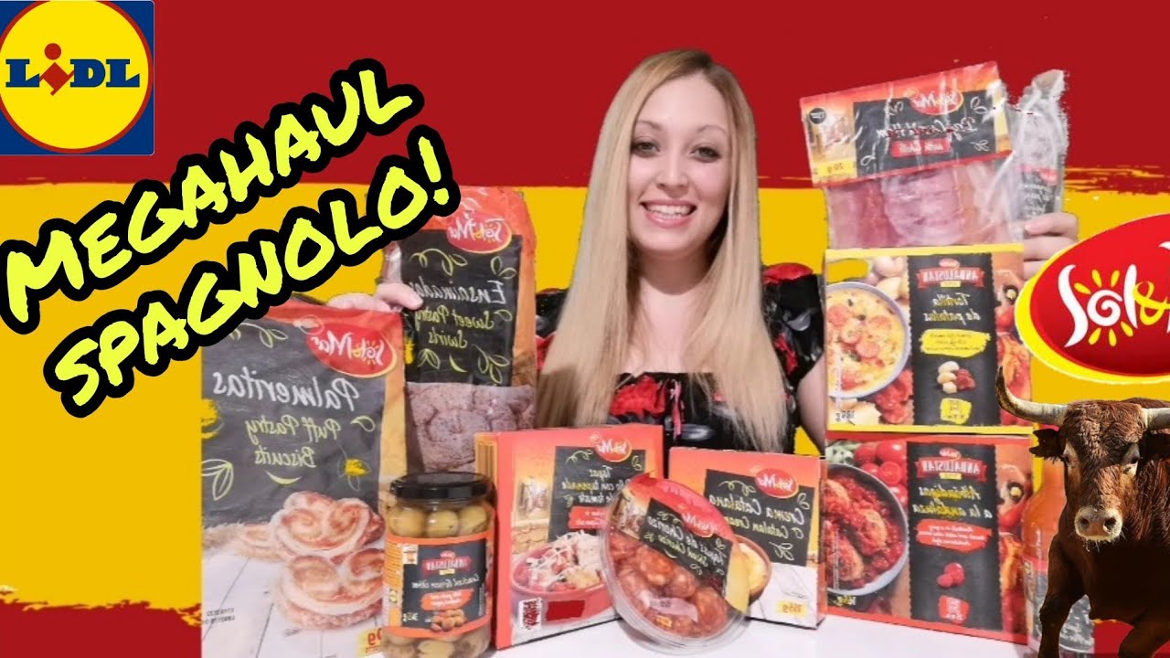🇪🇸 Settimana Spagnola - Lidl 🇪🇸 - YouTube