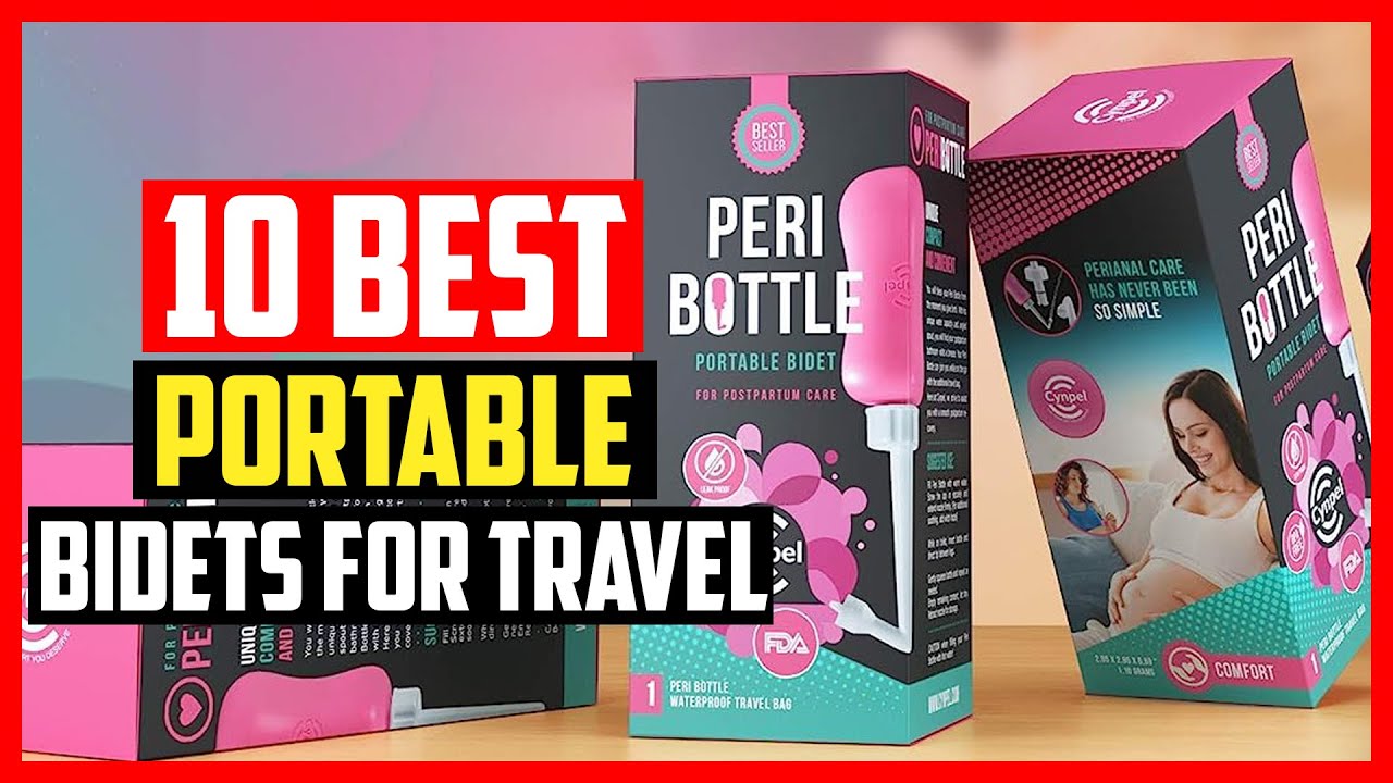 I Spent 30 Days with 10 Portable Bidets Here's the Top Picks for Travel ...