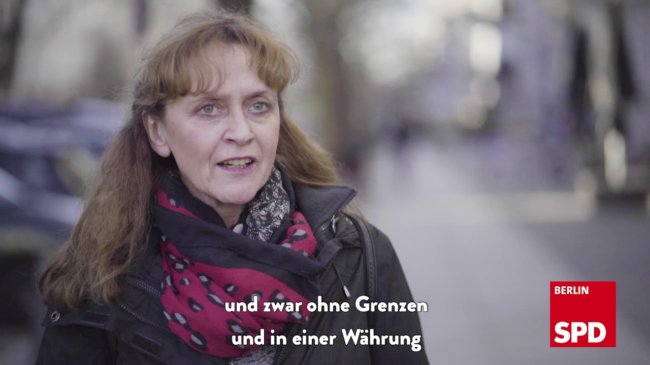 Anne: Vote Berlin, vote Europe! - YouTube