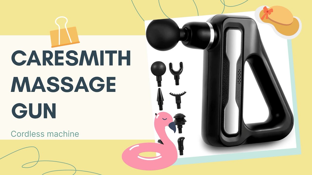 Caresmith CHARGE Flex Cordless Massage || under 2000 - YouTube