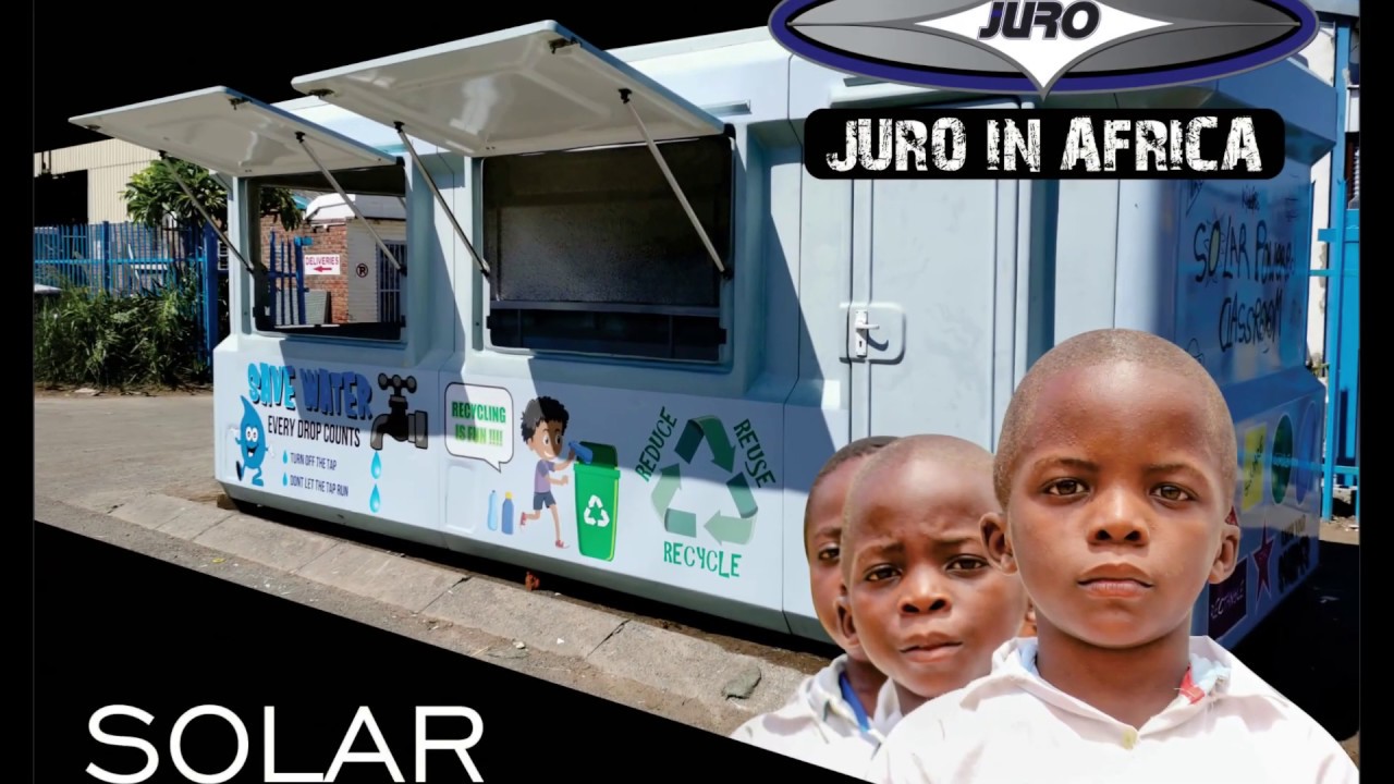 Juro™ Fibreglass Solar Powered Classroom - YouTube