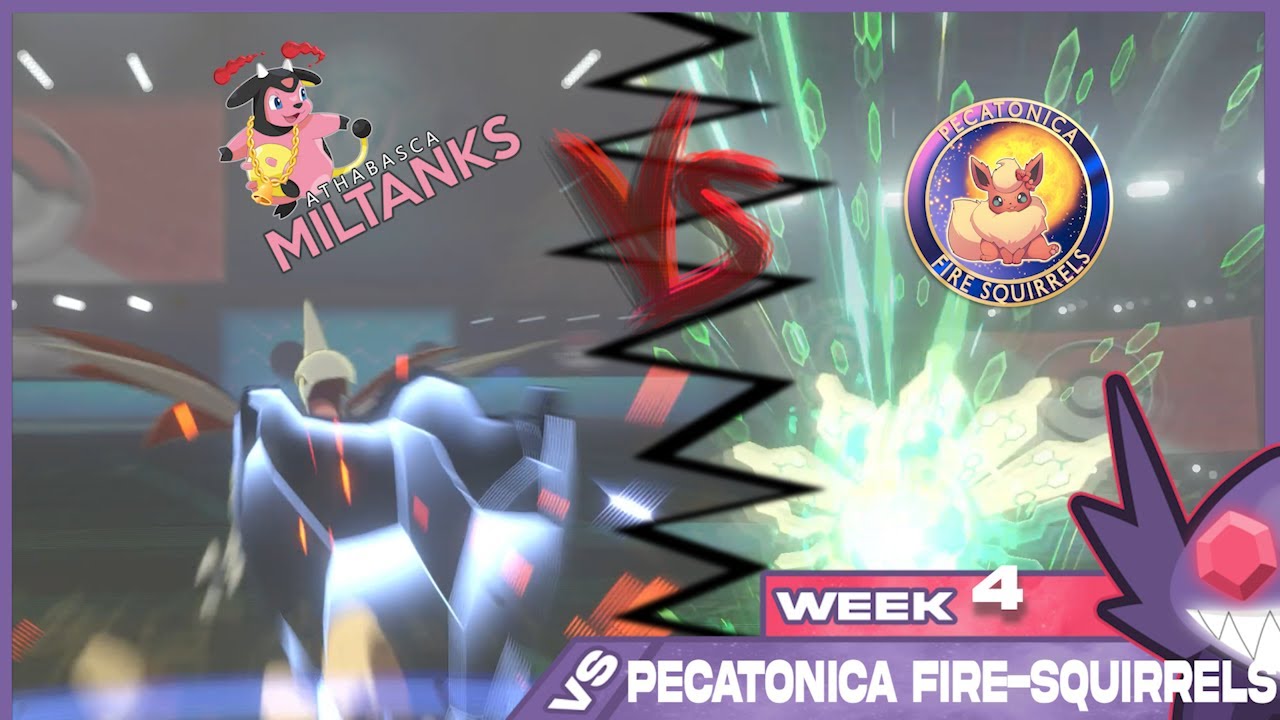 Versus Squishy (Zygarde) - Pokémon YCL S6 Week 4 VS The Pecatonica Fire-Squirrels! - YouTube