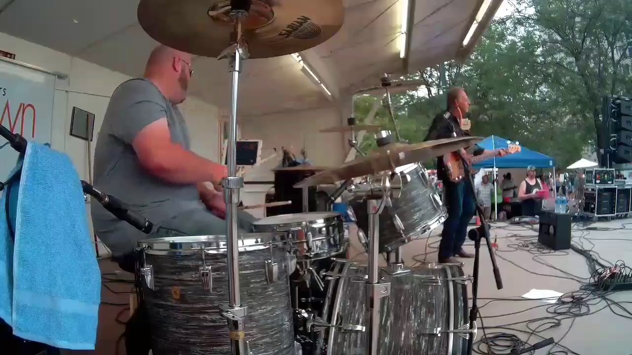 Matt Kilgore drum cam "Good in My Shirt" w/The Simba Jordan Band - YouTube