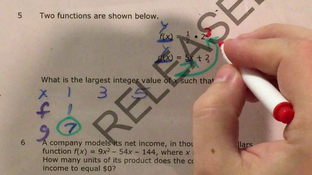 NC Math 1 Released Question 5 released 2018 2019 YouTube nc-math-1-released-question-5-released-2018-2019-youtube
